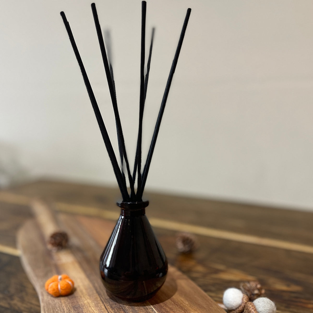 Limited Edition Amber Diffuser – Mason & Rose Home Fragrance